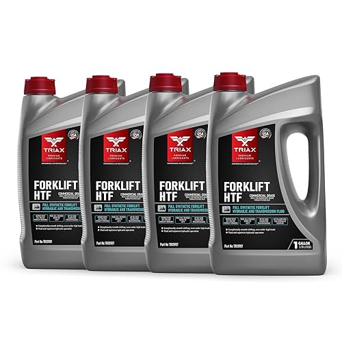 TRIAX Forklift HTF - Full Synthetic Hydraulic & Transmission Oil ...