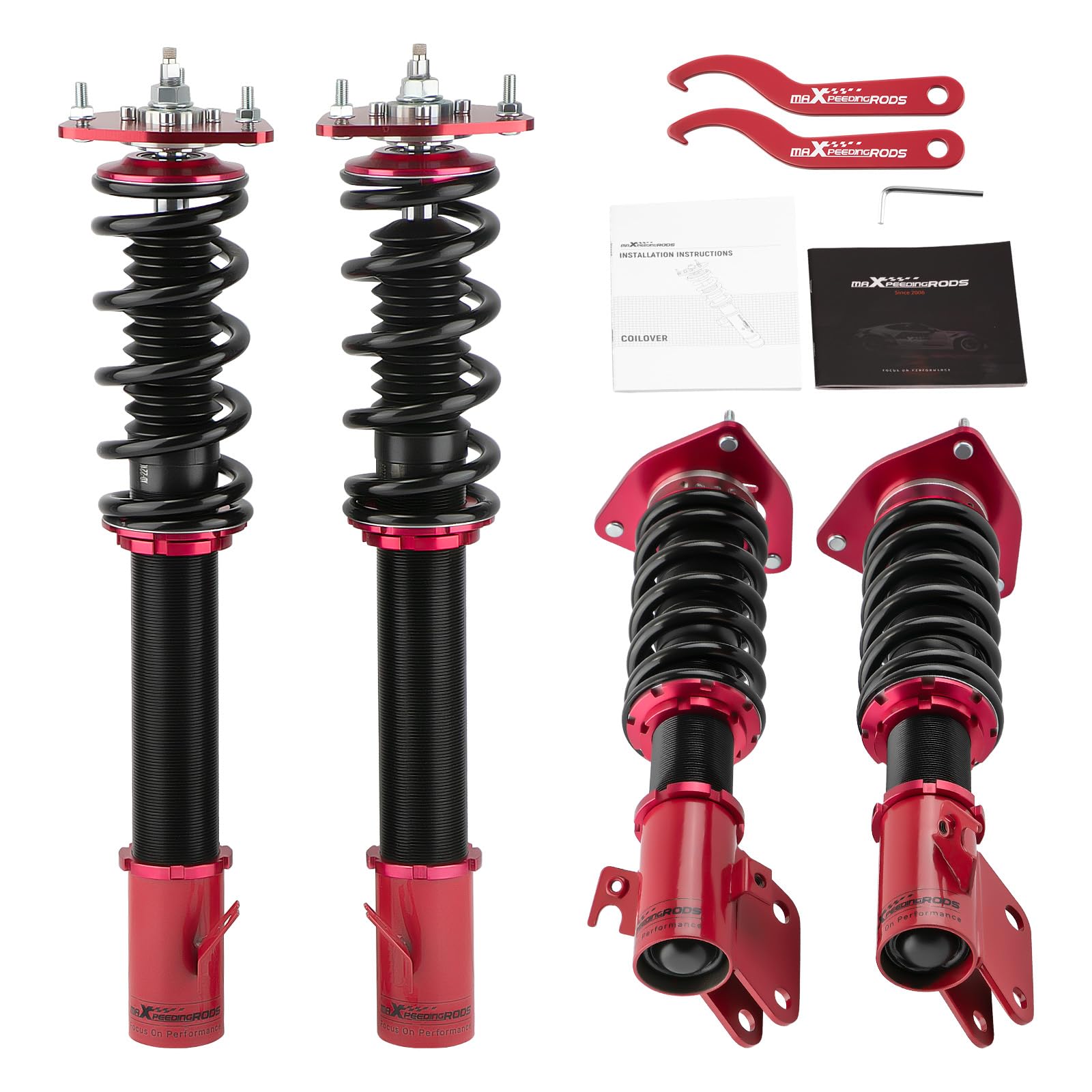 maXpeedingrods Coilover for Subaru Impreza WRX 2000-2007, for WRX STI ...