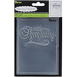 Amazon.com: Darice 1218-40 Leafy Tree Trunk Embossing Folder, 4.25 by 5 ...