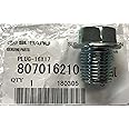 Subaru Engine Oil Drain Plug Forester Impreza Legacy Crosstrek Outback ...