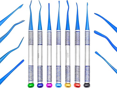 ARTMAN INSTRUMENTS Mini Root Elevator Set – 7 Pcs Proximators, Luxating ...
