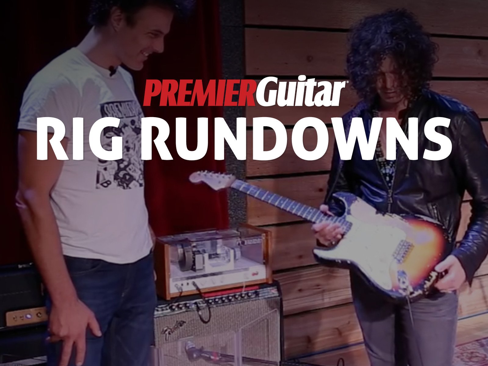 Amazon.co.jp: Premier Guitar Rig Rundownを観る | Prime Video