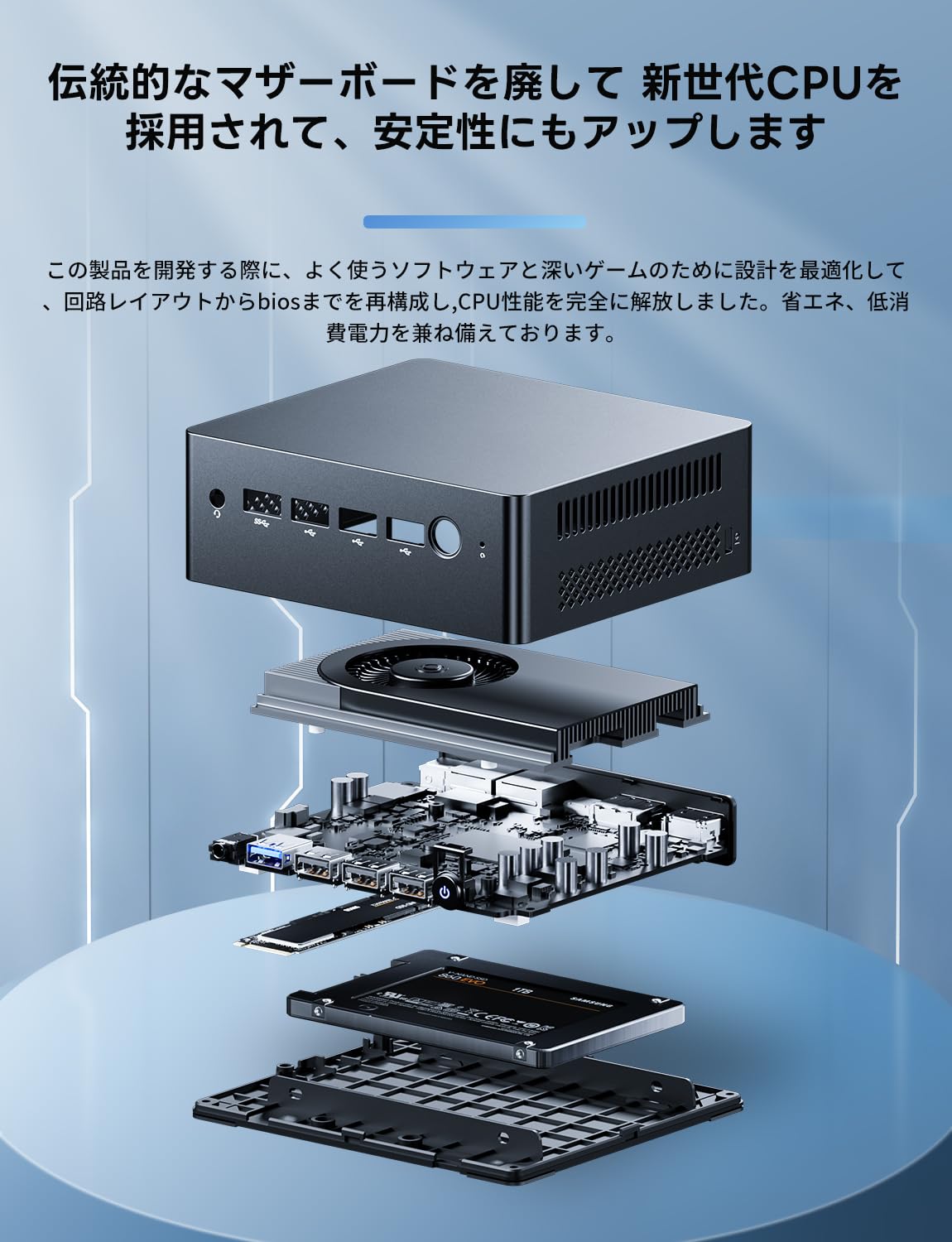 Mua SkyBarium Mini PC Newest 12th Generation Intel N100, Internal 16GB ...