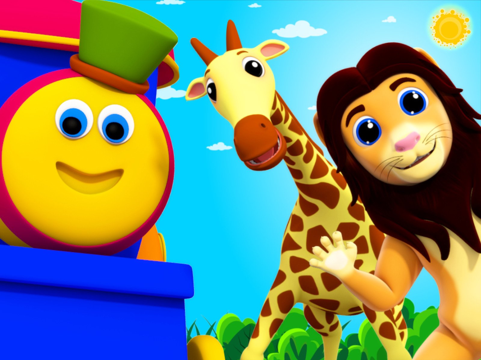 Watch Bob the Train: Nursery Rhymes and Kids Songs | Prime Video