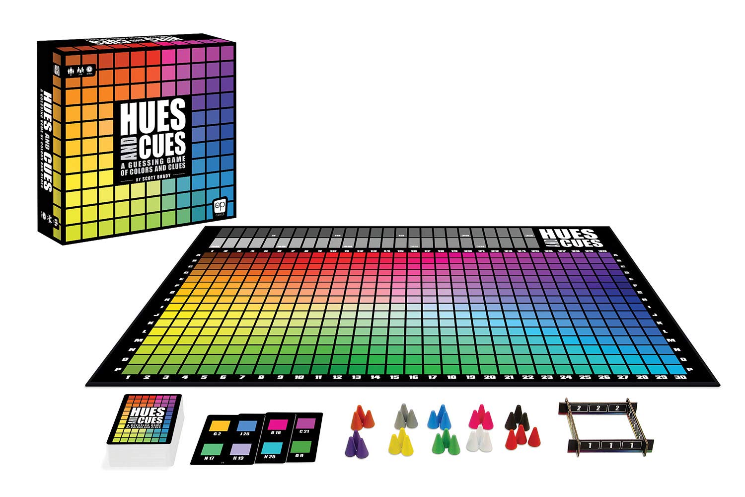 Mua HUES and CUES - Vibrant Color Guessing Board Game for 3-10 Players ...