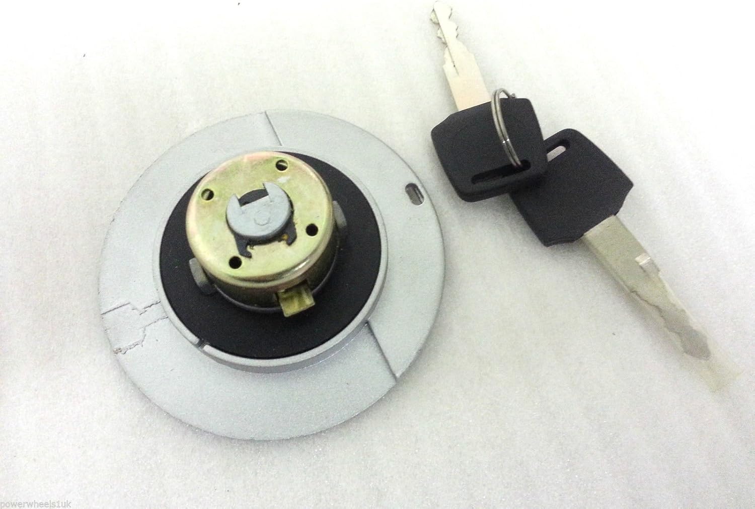 Metal Fuel Petrol Cap & Keys For Bashan BS200S-7 / BS250S-11B 200 cc ...