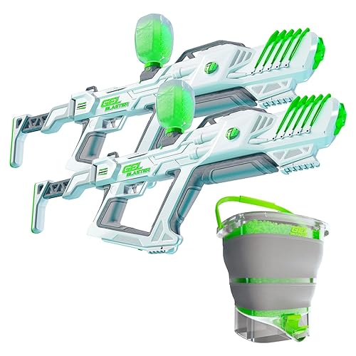 Gel Blaster The Supersized Surge XL (2 Pack Bundle with Gellet Depot ...