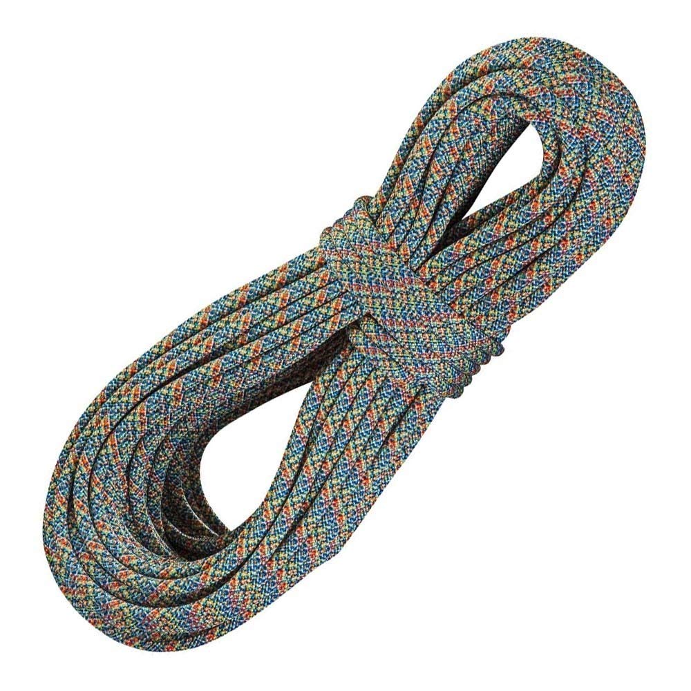 Buy Edelrid Performance Dynamic 50 Miter Climbing Rope (Parrot, 9.8 MM ...