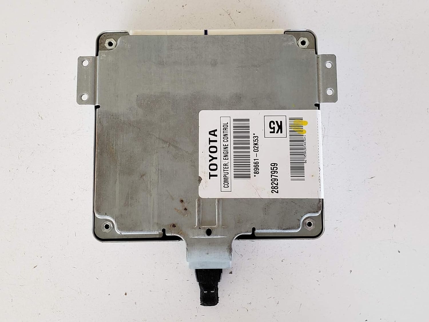 Amazon.com: Toyota 89661-02K53 Engine Control Module: Automotive