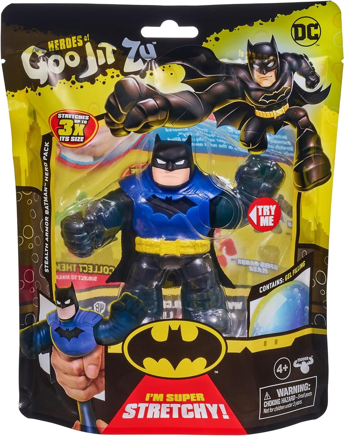 Mua Heroes of Goo Jit Zu DC Hero Pack - Super Stretchy Stealth Armor ...