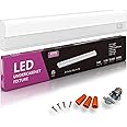 Hardwired LED Under Cabinet Task Lighting - 14 Watt, 21", Dimmable ...