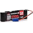 Amazon.com: Dynamite SPEEDPACK2 7.2V 1200MAH 6 Cell NiMH Long MINIS ...