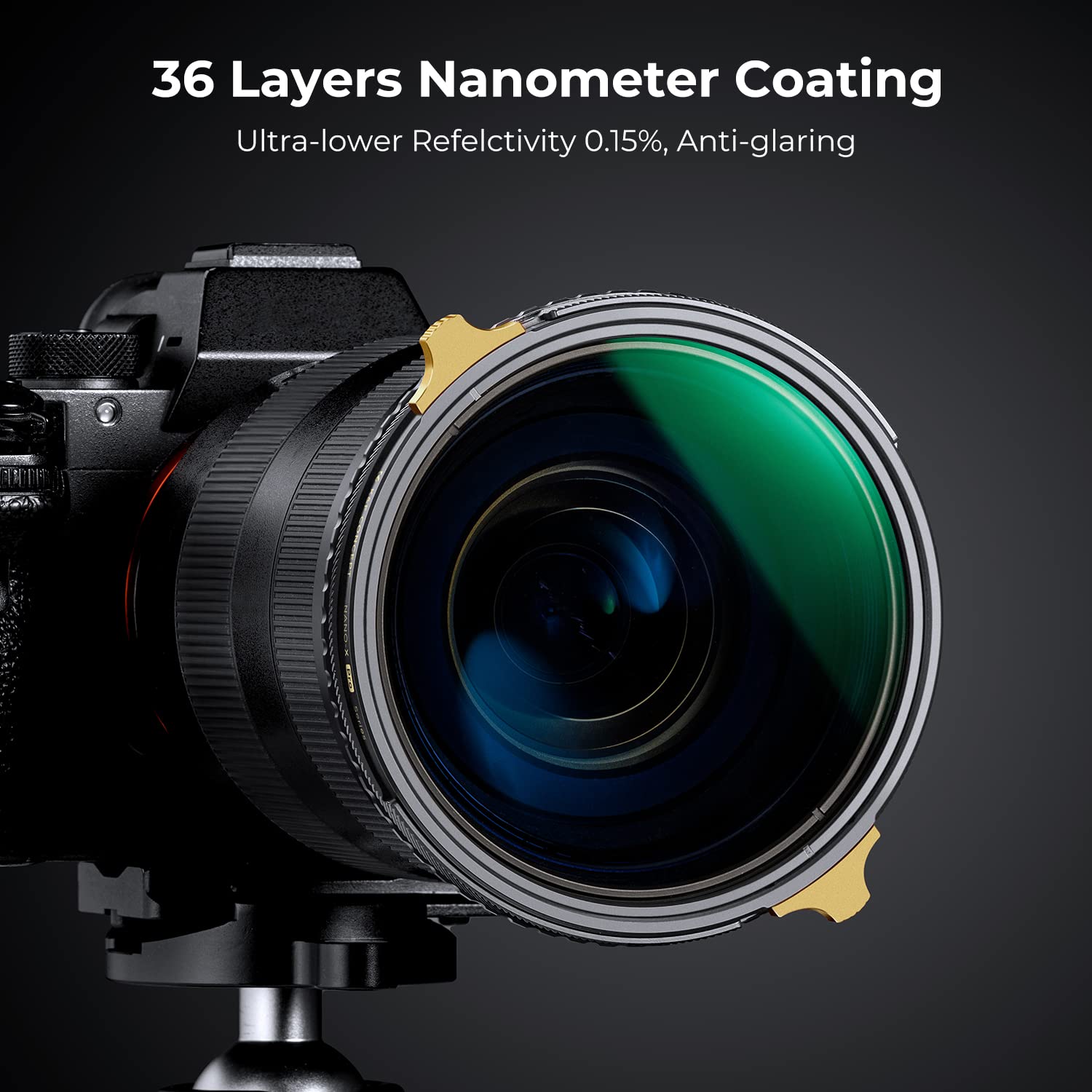 Mua K&F Concept 82mm Variable ND2-32 ND Lens Filter & Circular ...