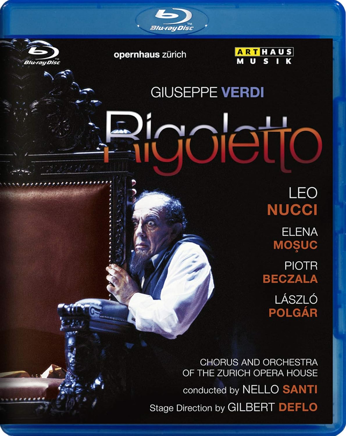 Verdi - Rigoletto [Blu-ray] [Alemania]: Amazon.es: Giuseppe Verdi ...