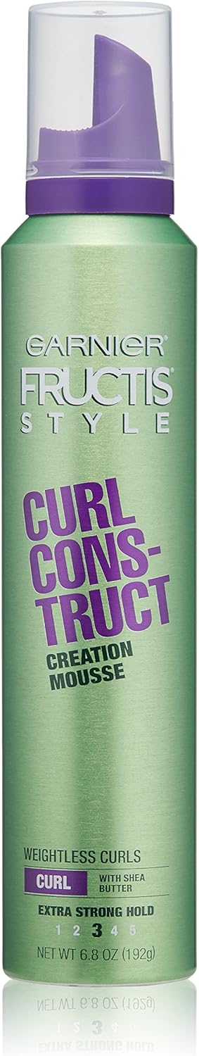 Garnier Mousse capillaire Fructis Style Curl Construct - Boucles ...