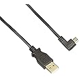 Amazon.com: StarTech.com 1m 3 ft Micro-USB Charge-and-Sync Cable - Left-Angle Micro-USB - M/M ...
