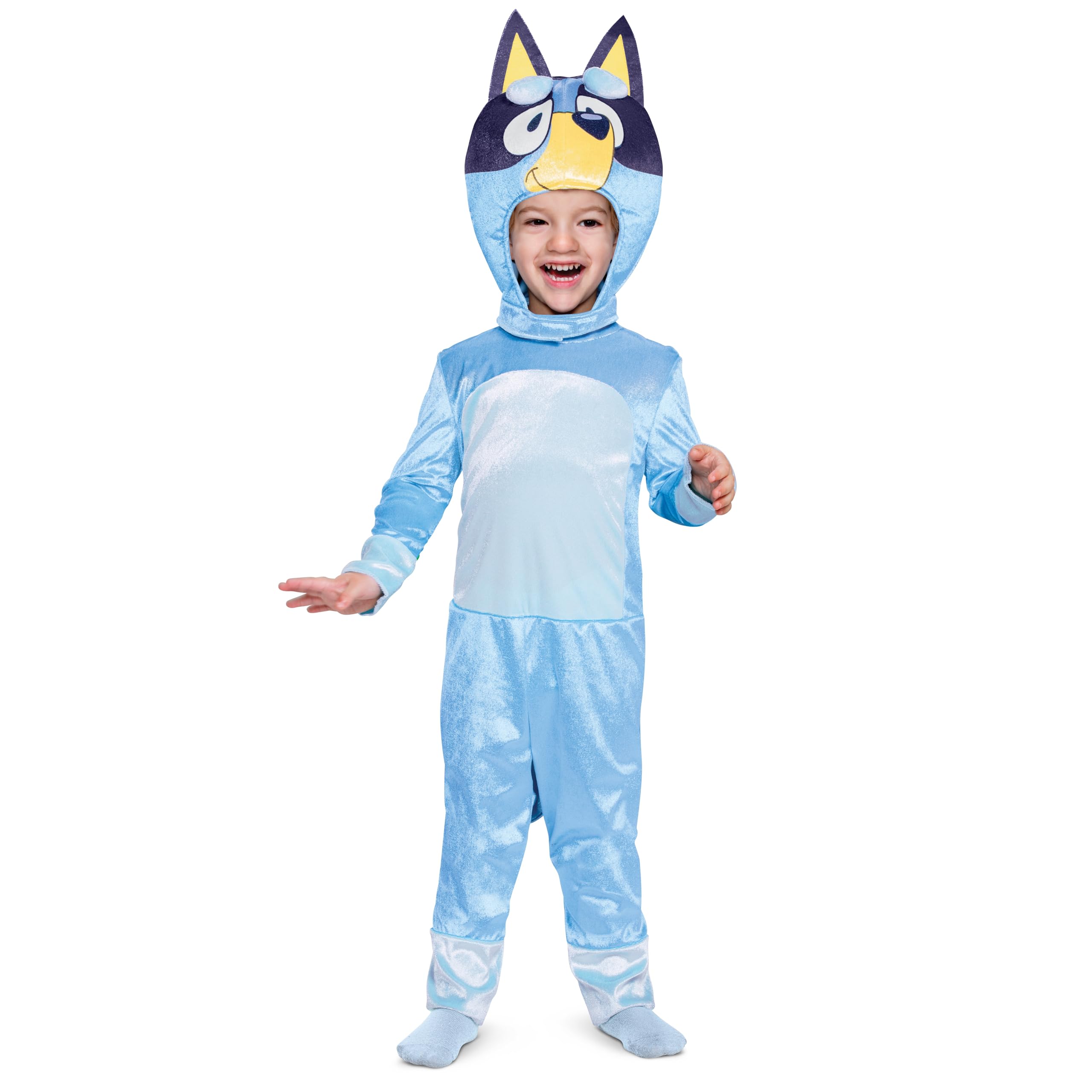 Disguise Bluey Costume for Kids, Official Bluey Character Outfit with ...