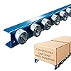 Ultimation Heavy Duty Conveyor Rails – 5′ Flow Rail with Steel Skate ...