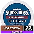 Amazon.com : Swiss Miss Peppermint Chocolate Hot Cocoa 16 Count ...