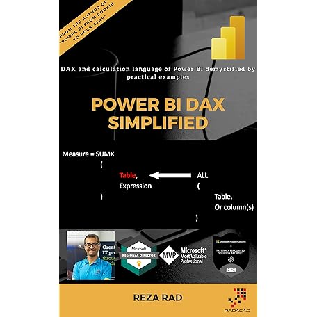 Mua Power BI DAX Simplified: DAX and calculation language of Power BI ...