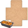 Amazon.com: Incycall 100Pcs Loaf Pan Liners, Bread Pan Parchment Liners ...