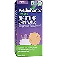 Amazon.com: Wellements Organic Nighttime Gripe Water, 4 Fl Oz, Eases ...