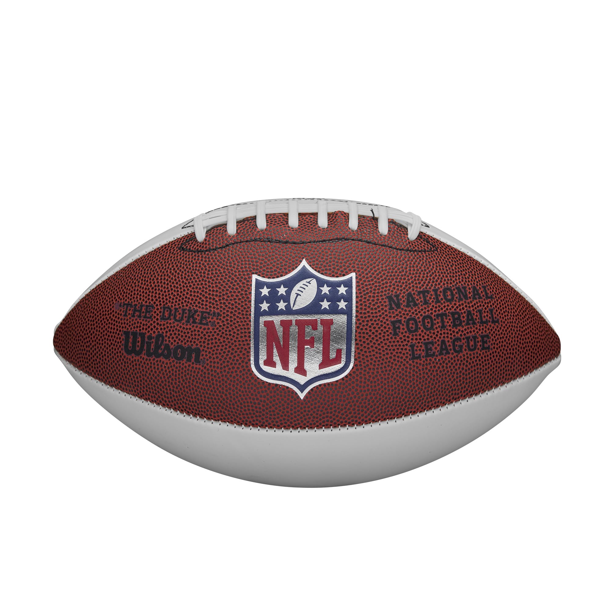 WILSON New NFL Autograph Football - Official Size, Brown for sale | Las ...