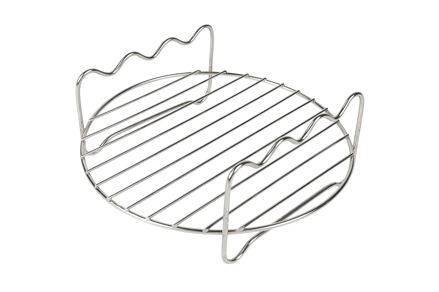 Ex-Pro® Universal Air Fryer Shelf with Skewer Rack: Amazon.co.uk ...