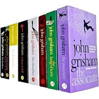John Grisham Collection 8 Books Set (The Associate, The King Of Torts ...