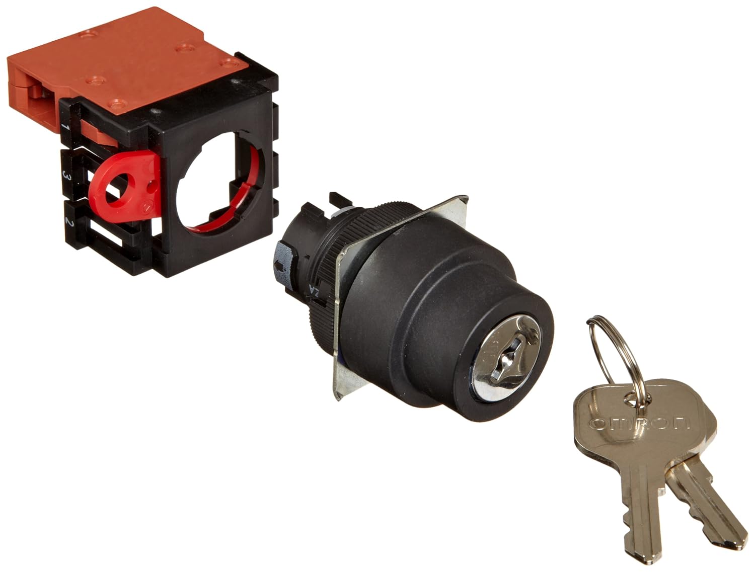 Manual Reset Method IP65 Oil-Resistant Center Key Release Position ...