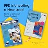 PPD Printable Fabric Sheets, Canvas Paper for Inkjet Printer, 8.5 x 11 ...