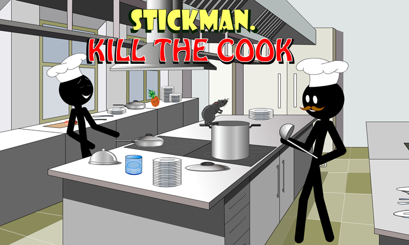 Amazon.com: stickman games: Stickman Kill Cook: Appstore for Android