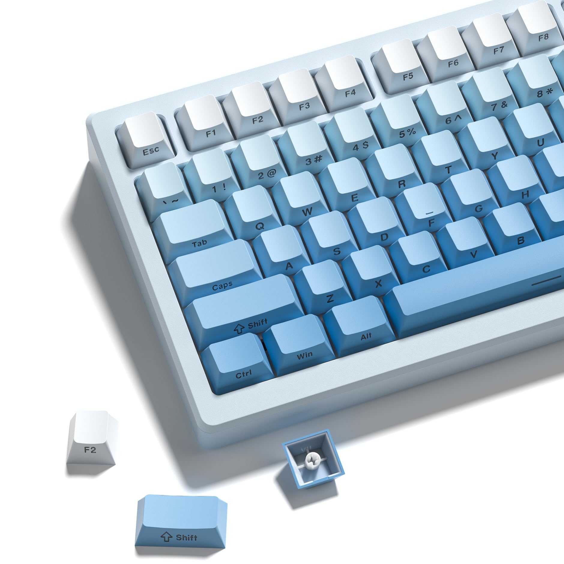 Mua dagaladoo PBT Side Printed keycaps,Double Shot/Shine Through keycap ...