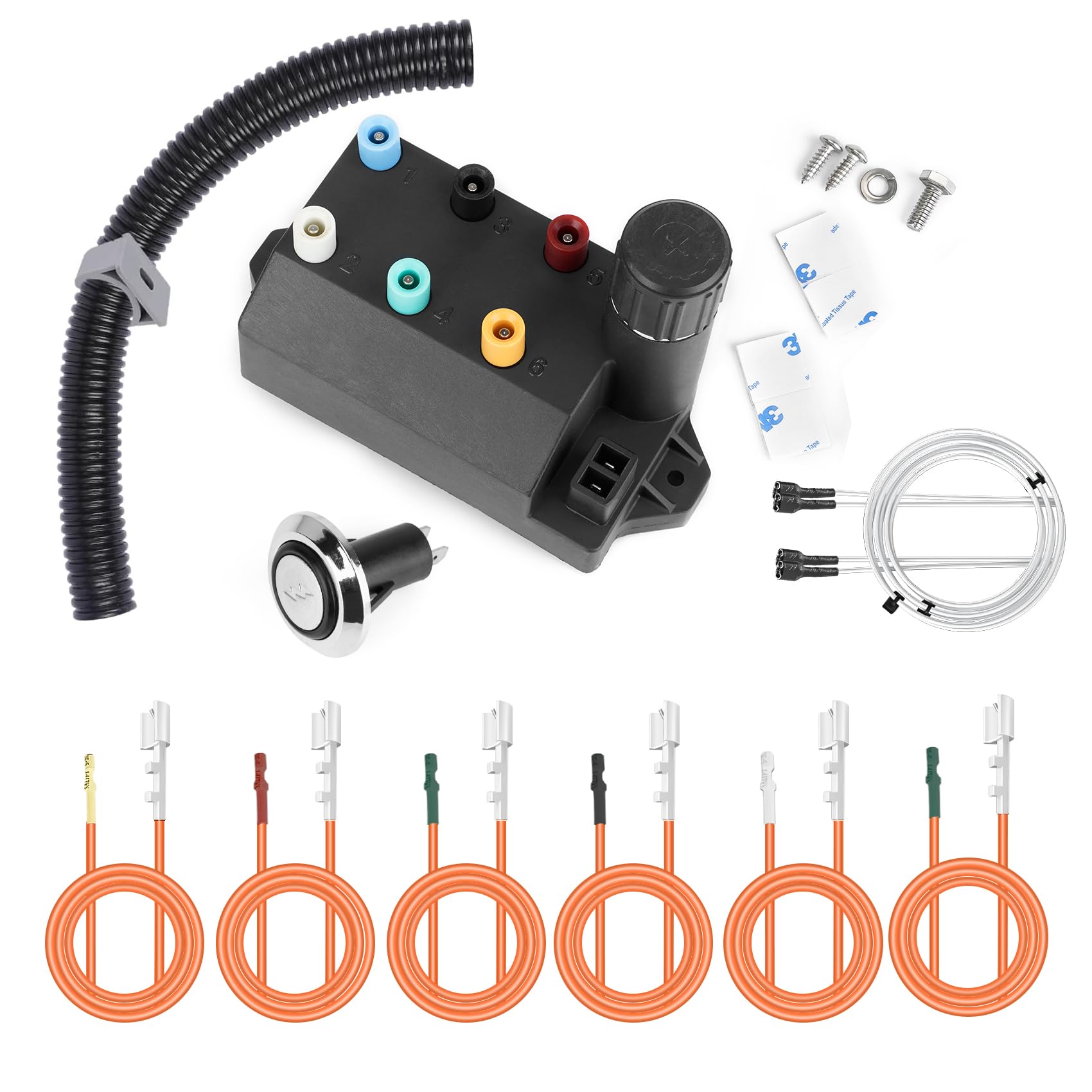 onlyfire Grill Igniter Kit for Weber Genesis II 610 Series Gas Grills ...