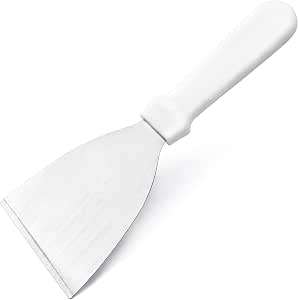 Amazon.com : New Star Foodservice 38347 Plastic Handle Slant Edge Grill ...