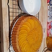 Amazon.com: Zenker Non-Stick Carbon Steel Flan/Tart Pan, 11-Inch: Torte ...