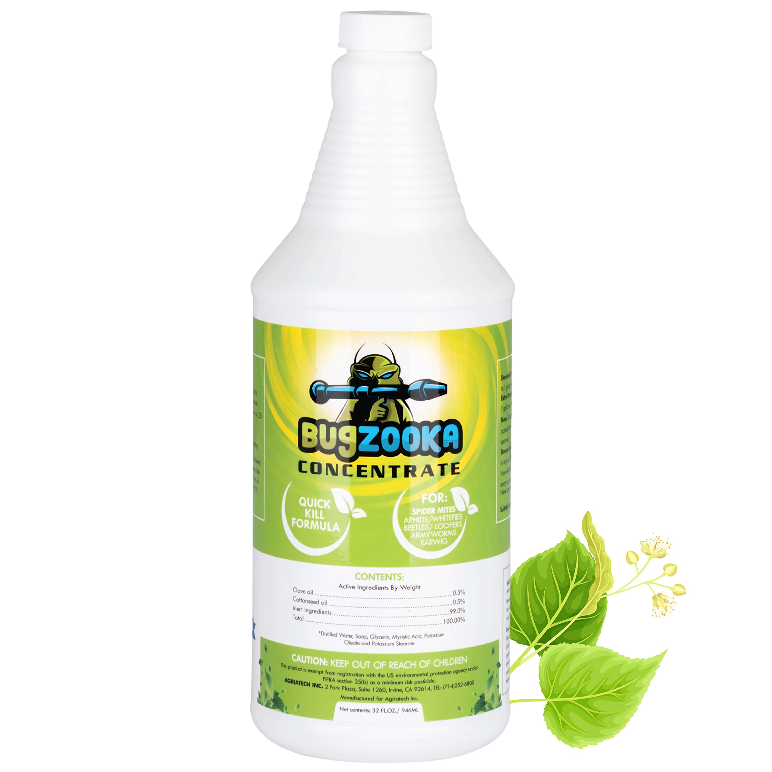 Mua BugZooka 32oz Spider Mite Killer Concentrate, Safe use for Indoor ...