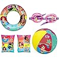 Amazon.com: Princess Swim Set Floaties Bundle for Boys/Girls - 4 Pc ...
