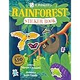 Rainforest Sticker Book (Scribblers Fun Activity): Channing, Margot ...