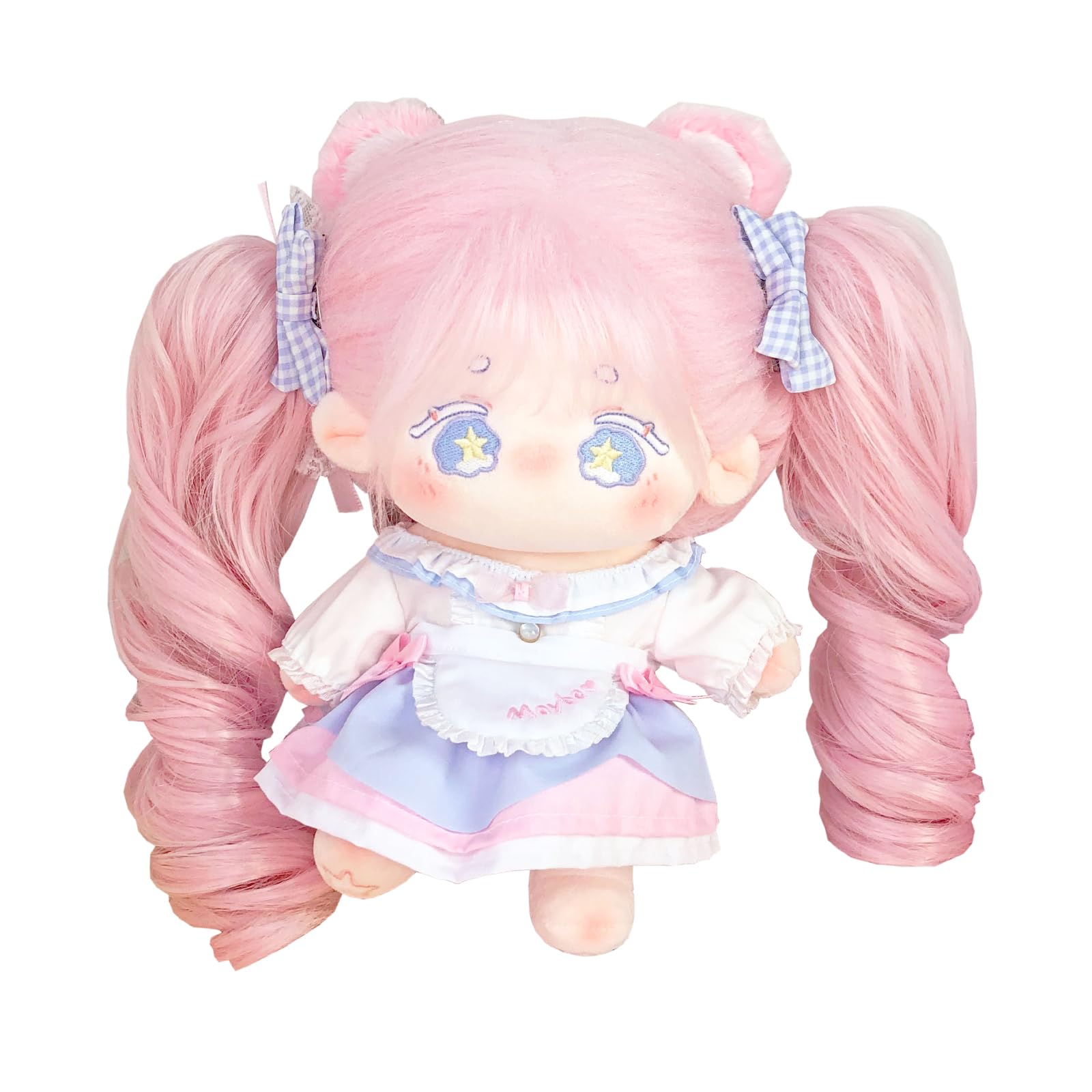 CALEMBOU Plush Doll, 20cm Cute Cotton Doll with Skeleton, Anime ...