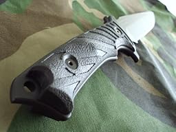 Amazon.com: Gerber 30-000183 LHR Knife, Serrated Edge: Home Improvement