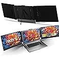 Laptop Screen Extender Triple Monitor - 14" Portable Monitor FHD 1080P ...