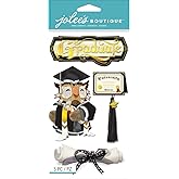 Amazon.com: Jolee's Boutique Dimensional Stickers, Graduation Owls