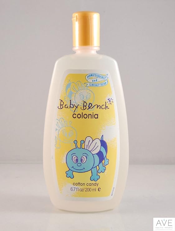 Amazon.com: Bench Baby Cologne Cotton Candy 200mL: Health & Personal Care