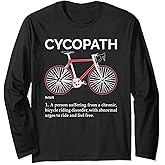 Amazon.com: Cycopath Funny Definition For A Biker, Cyclist, Or ...