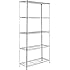 Homebi 5-Tier Wire Shelving 5 Shelves Unit Metal Storage Rack Durable ...