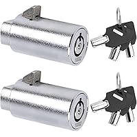Amazon.com: 2Pcs Vending Machine Lock with Tubular Keyway fits Most T ...