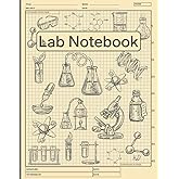 Laboratory Notebook: Lab Notebook for Graduate Student Researchers ...
