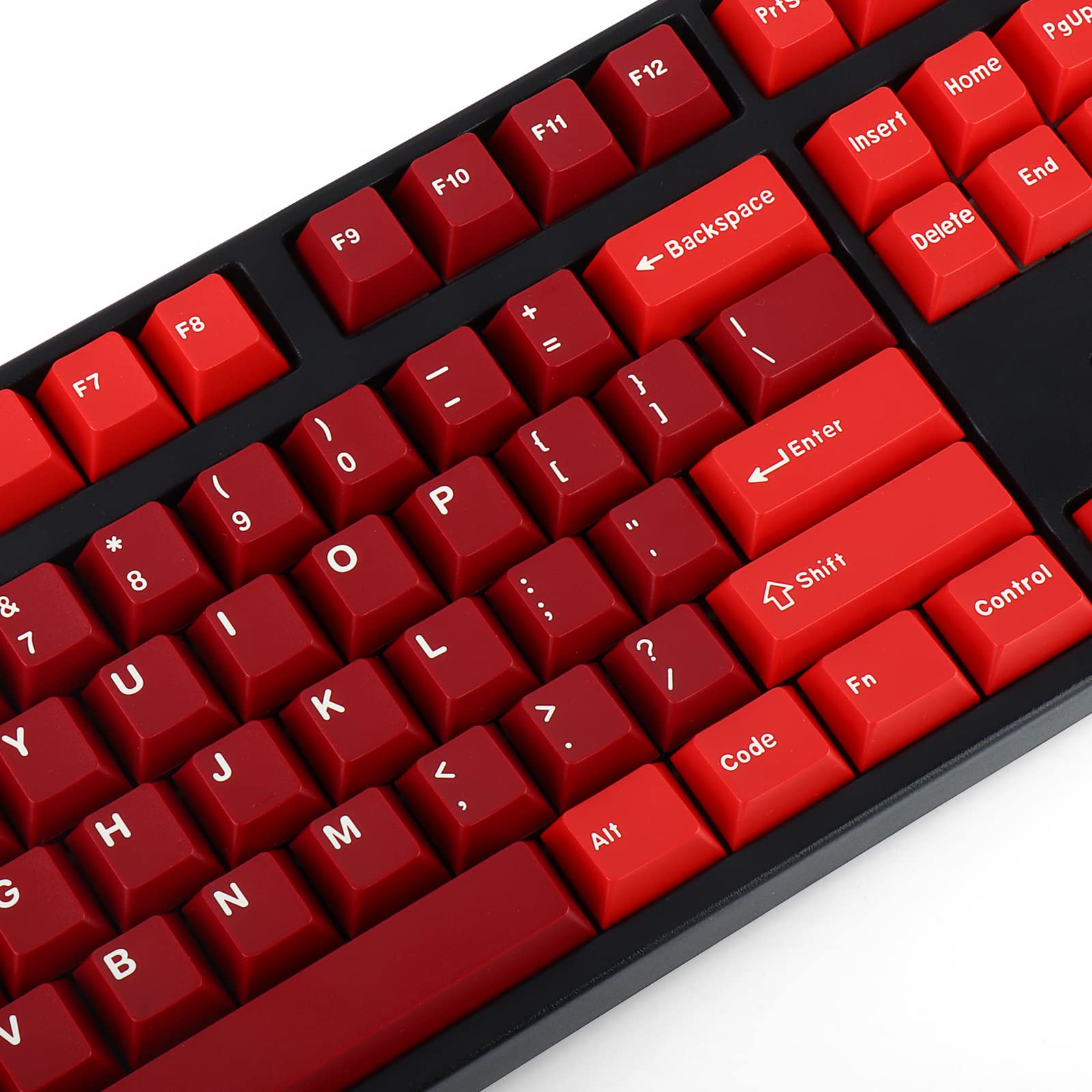 Mua RUNJRX Hams Keycaps 165 Keys PBT Doubleshot Cherry Profile for ANSI ...