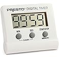 Amazon.com: Presto 04213 Electronic Digital Timer, White: Home & Kitchen